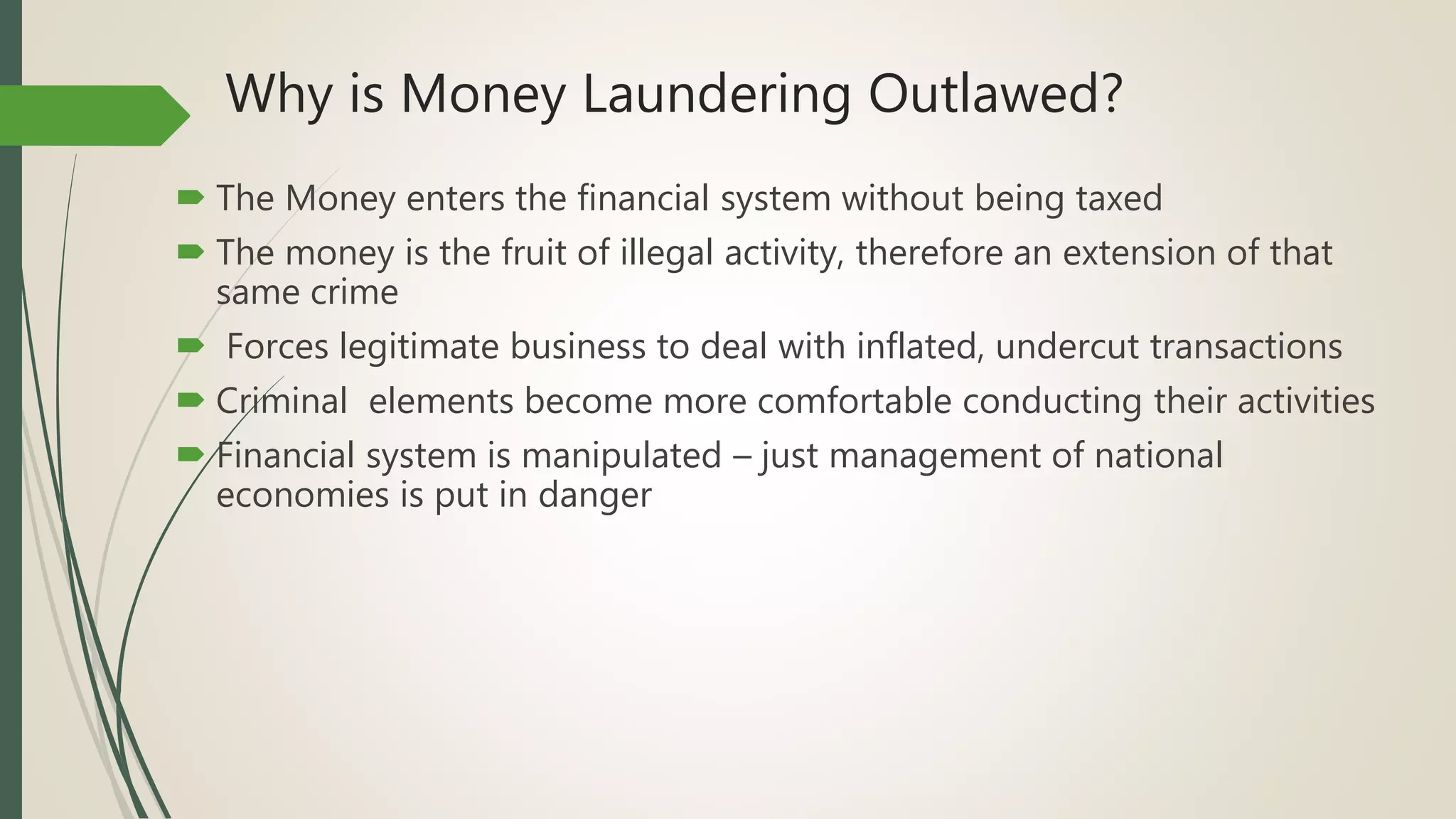 Anti Money Laundering Act - Philippines | PPTX