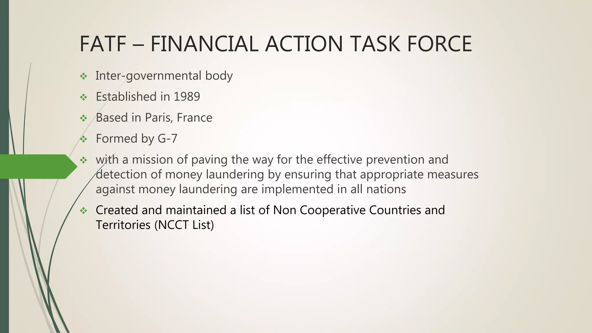 Anti Money Laundering Act - Philippines | PPTX