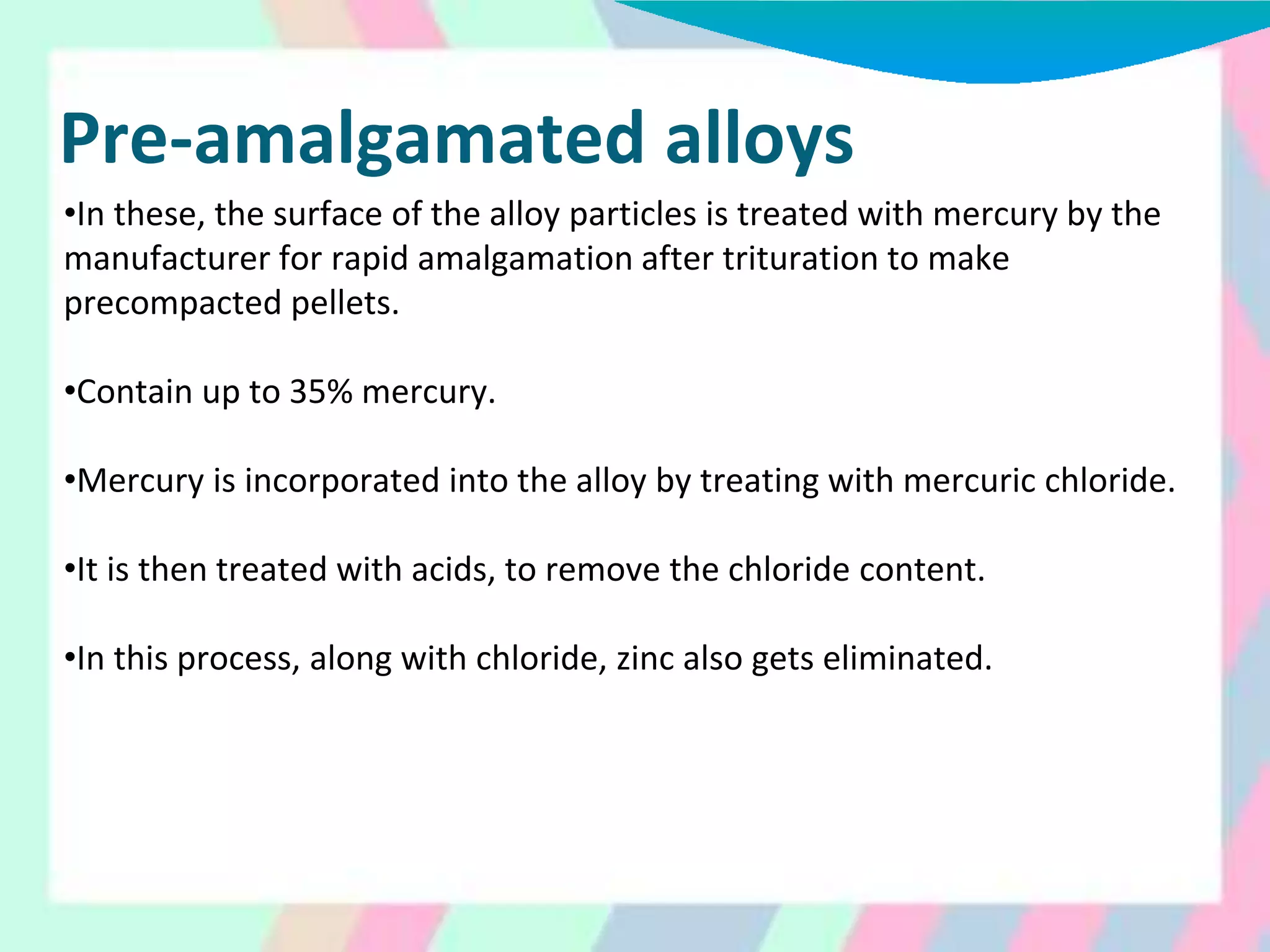 Dental Amalgam & Mercury Toxicity | PPTX