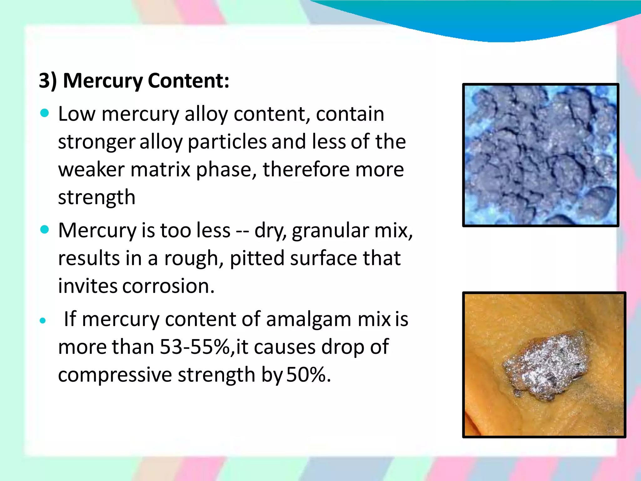 Dental Amalgam & Mercury Toxicity | PPTX