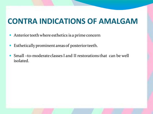 Dental Amalgam & Mercury Toxicity | PPTX