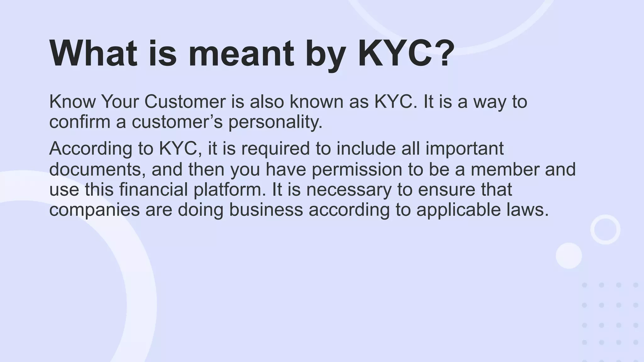 AML and KYC Compliance: Why is it so Crucial | PDF