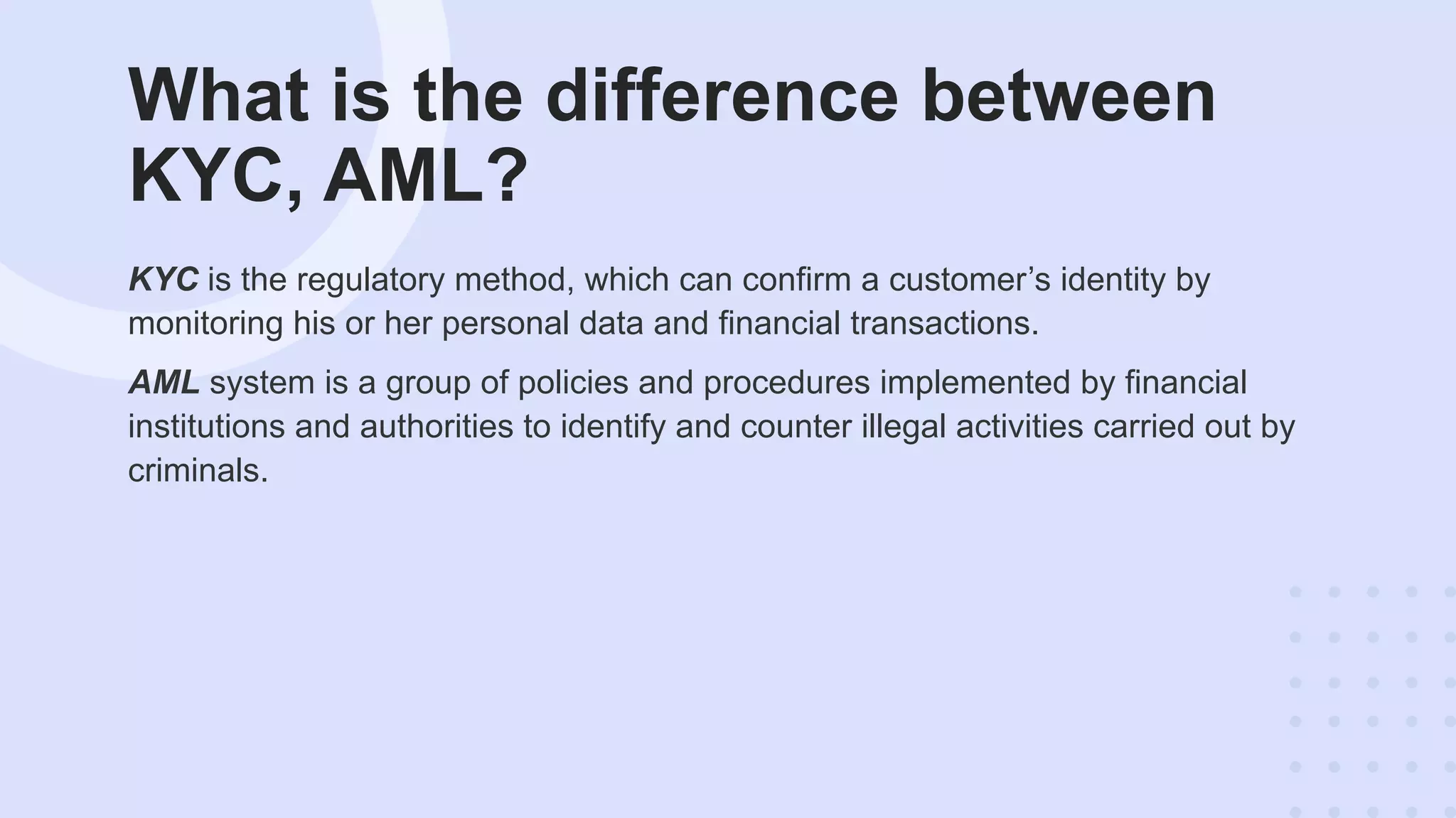 AML and KYC Compliance: Why is it so Crucial | PDF