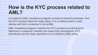 AML and KYC Compliance: Why is it so Crucial | PDF