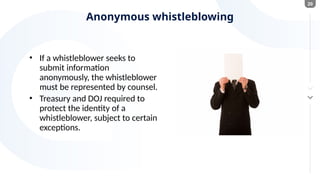 AMLA Whistleblower Rewards & Protections.pptx