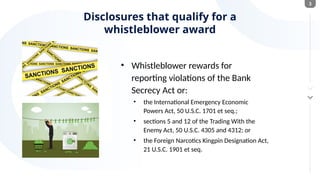 AMLA Whistleblower Rewards & Protections.pptx