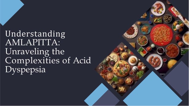 Amlapitta.pptx | Herbs and Supplements | Alternative Medicine