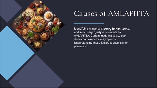 Amlapitta.pptx | Herbs and Supplements | Alternative Medicine