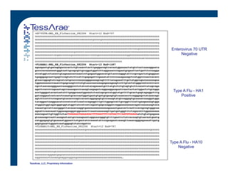 Using Targeted Resequencing Microarrays for Simultaneous Definitive Detection and Identification ...
