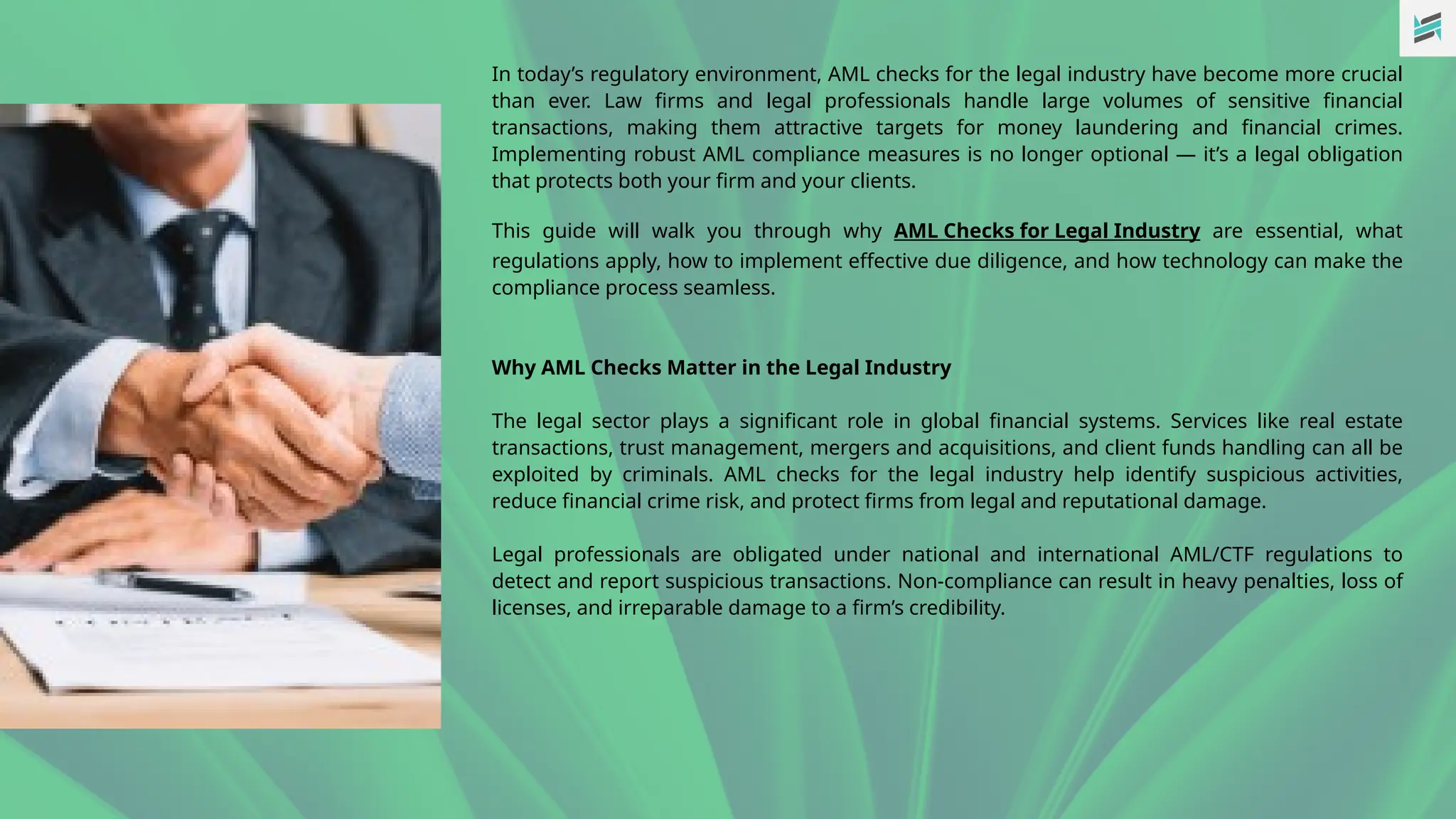 AML Checks for Legal Industry A Complete Compliance Guide.pptx