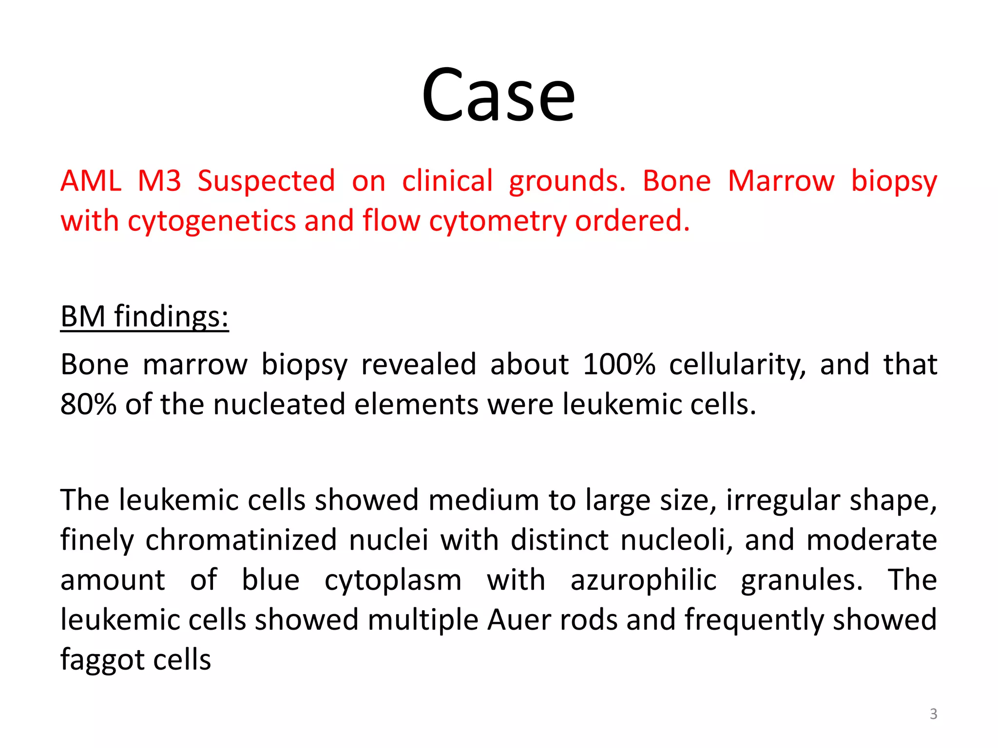 Acute Leukemia Cytogenetics | PPTX