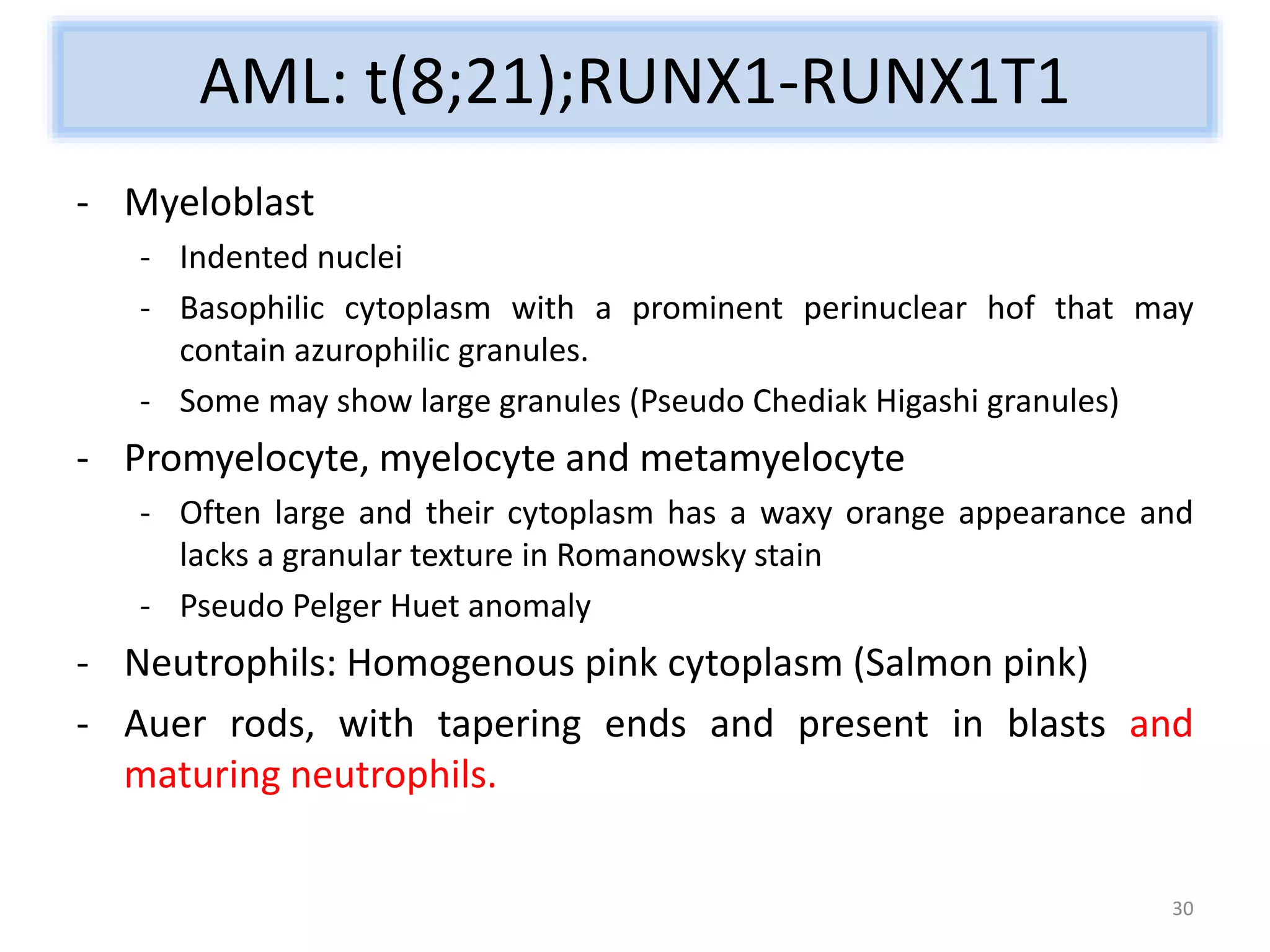 Acute Leukemia Cytogenetics | PPTX