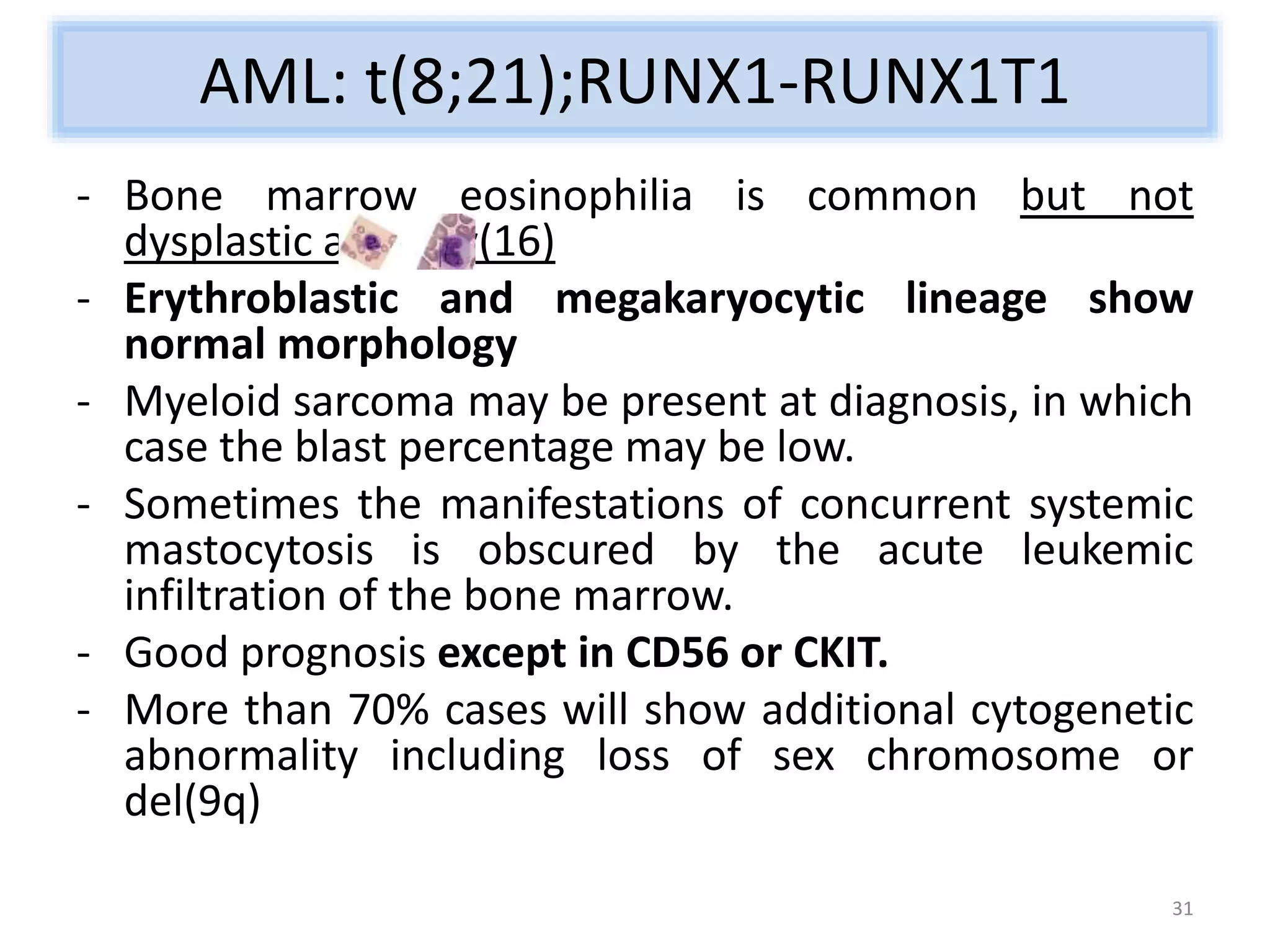 Acute Leukemia Cytogenetics | PPTX