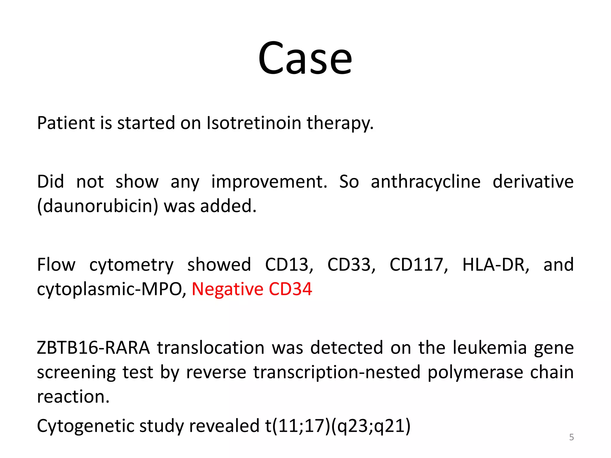 Acute Leukemia Cytogenetics | PPTX