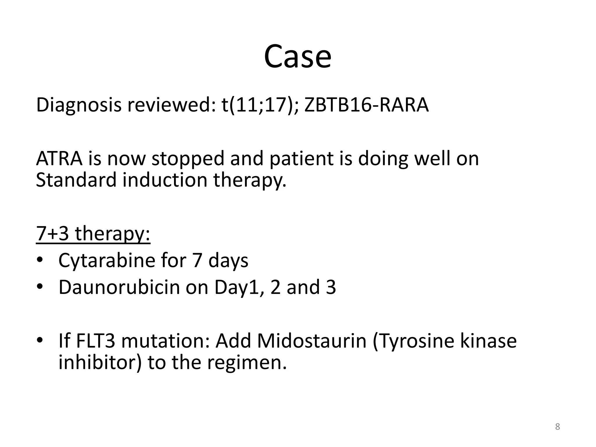 Acute Leukemia Cytogenetics | PPTX