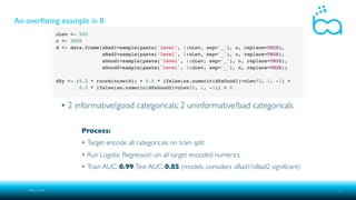 Handling High Cardinality Categoricals via Target Encodings | PPT