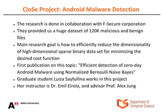 Applications of Machine Learning | PPTX