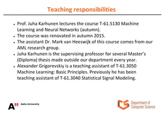 Applications of Machine Learning | PPTX