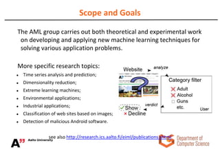 Applications of Machine Learning | PPTX