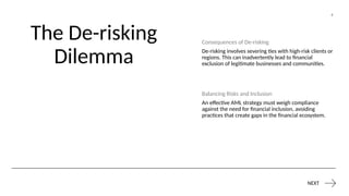 Safeguarding Global Finance: Combating Risks in Correspondent Banking ...