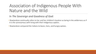 The Unchanging Perceptions of Indigenous Peoples in America's ...