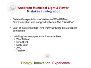 Mapping & OMS Integrations with Third-Party Hardware/Software Solutions ...