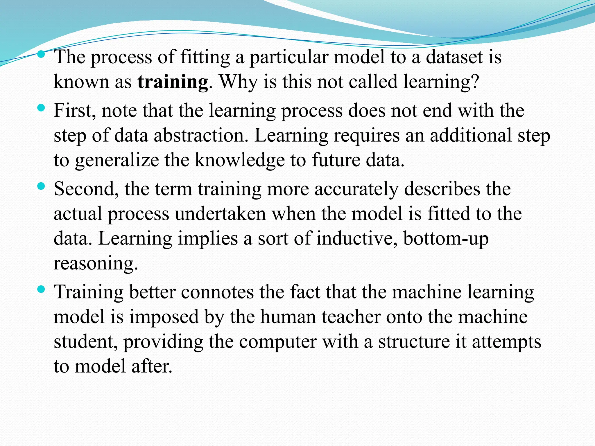 Advanced Machine Learning- Introduction to Machine Learning | PPTX