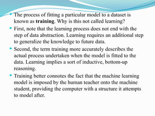Advanced Machine Learning- Introduction to Machine Learning | PPTX