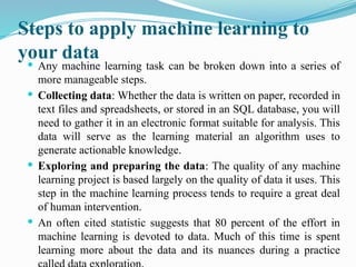 Advanced Machine Learning- Introduction to Machine Learning | PPTX