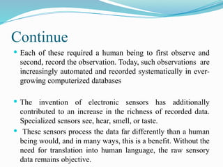 Advanced Machine Learning- Introduction to Machine Learning | PPTX