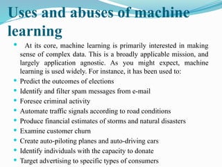 Advanced Machine Learning- Introduction to Machine Learning | PPTX