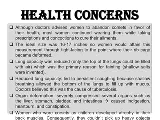 History of the Corset | PPTX