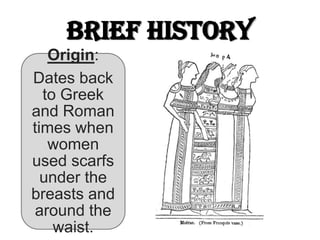 History of the Corset | PPTX