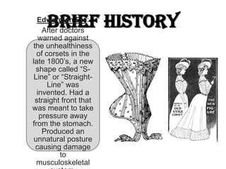 History of the Corset | PPTX