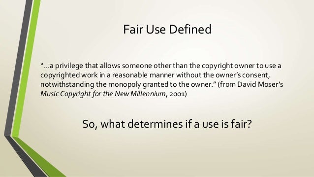 Fair Use fair-use