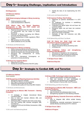 Aml training | PDF