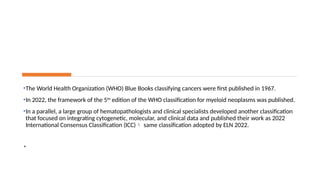 AML updates WHO 5th edition vs ICC (ELN 2022).pptx