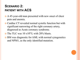 Aml with comorbidities | PPTX