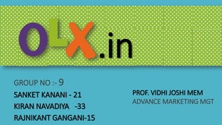 olx company in details | PPTX