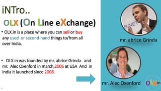 olx company in details | PPT