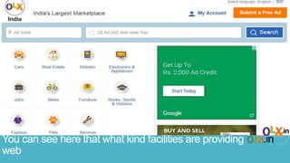 olx company in details | PPT