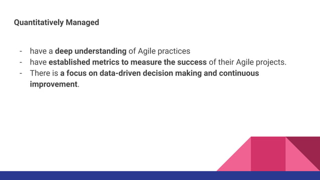 Agile Maturity Model, Certified Scrum Master! | PDF