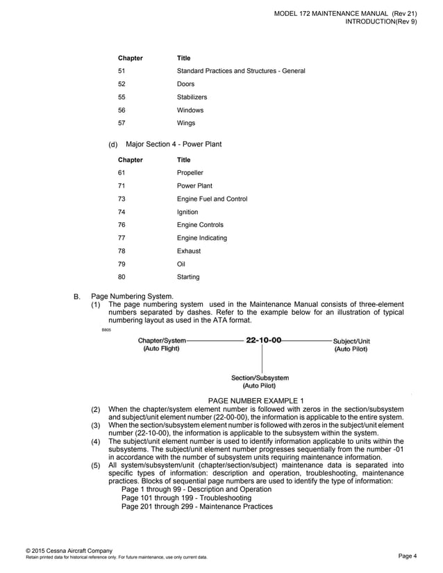 Amm cessna 172 aircraft maintenence manuel | PDF