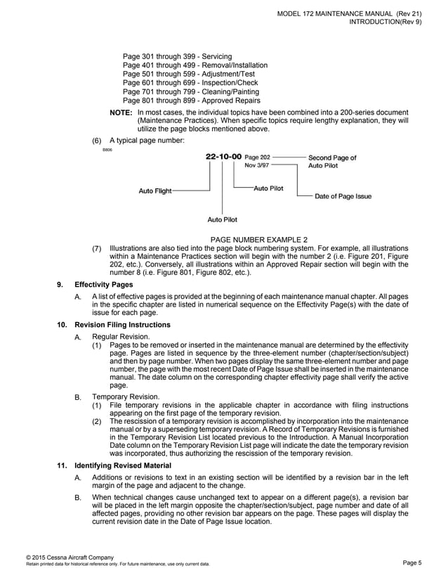 Amm cessna 172 aircraft maintenence manuel | PDF
