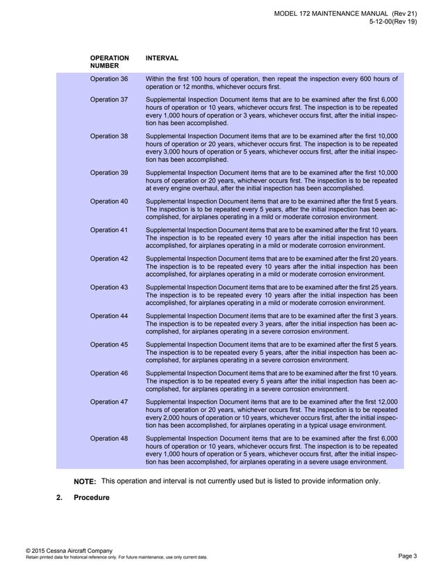 Amm cessna 172 aircraft maintenence manuel | PDF