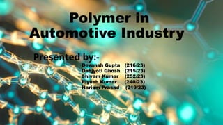 Use of polymers in Automotive industryAMM.pptx