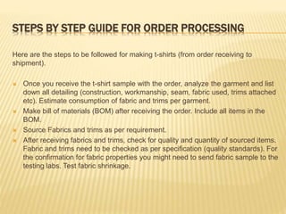 shipment management process | PPT