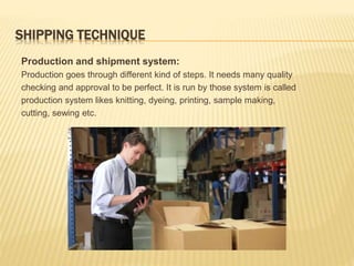 shipment management process | PPT