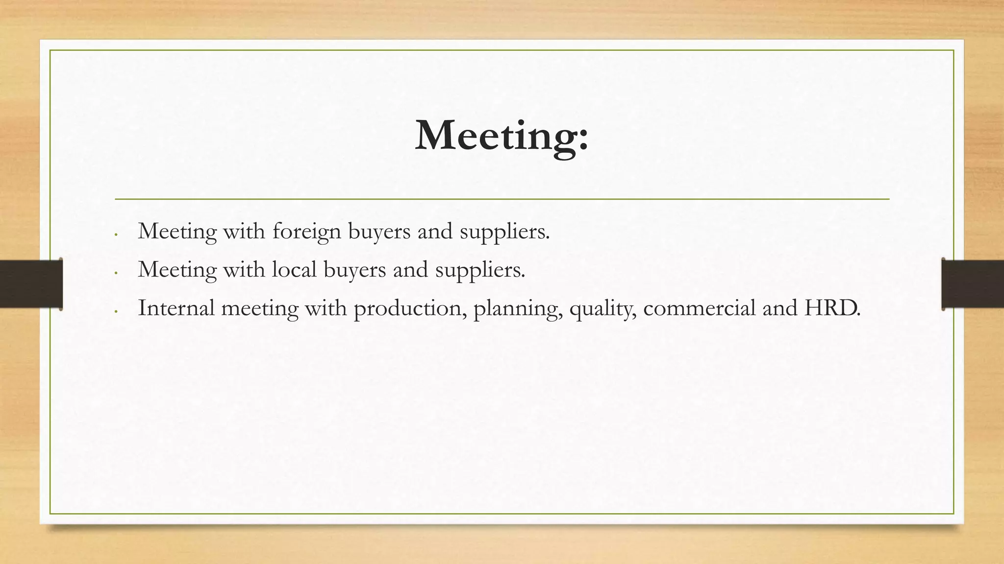 Amm roles and responsibilities of a merchandiser powerpoint ...