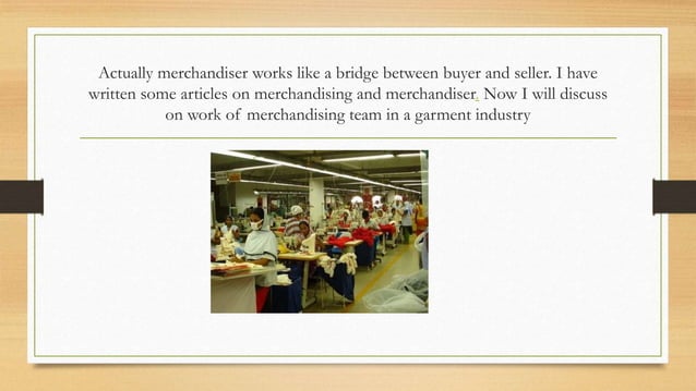 Amm roles and responsibilities of a merchandiser powerpoint ...